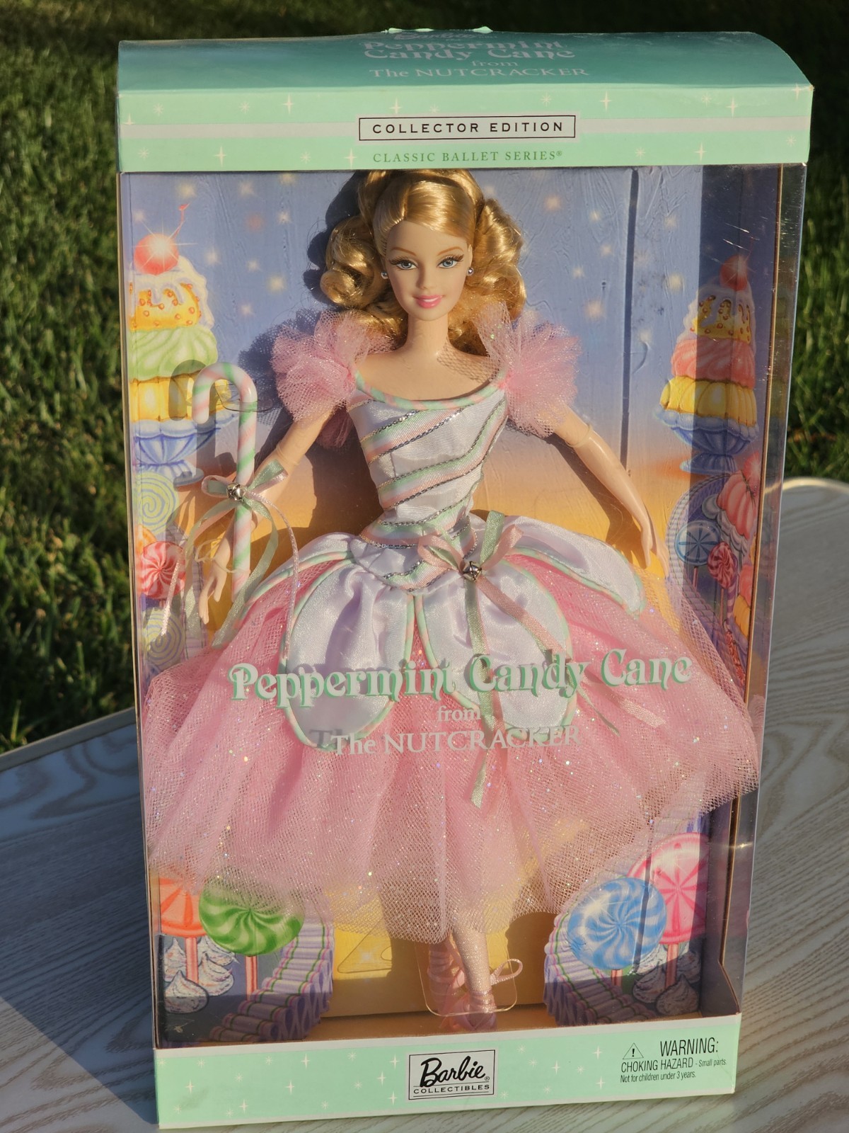 Peppermint Candy Cane 2003 Barbie Doll for sale online | eBay