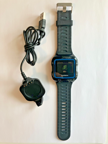 Garmin 920XT GPS Triathlon Multisport Running Cycling Swim Watch w/ Charger Blue | eBay