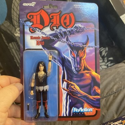Reaction Ronnie James Dio Collectible Figurine Murray Super7 | eBay