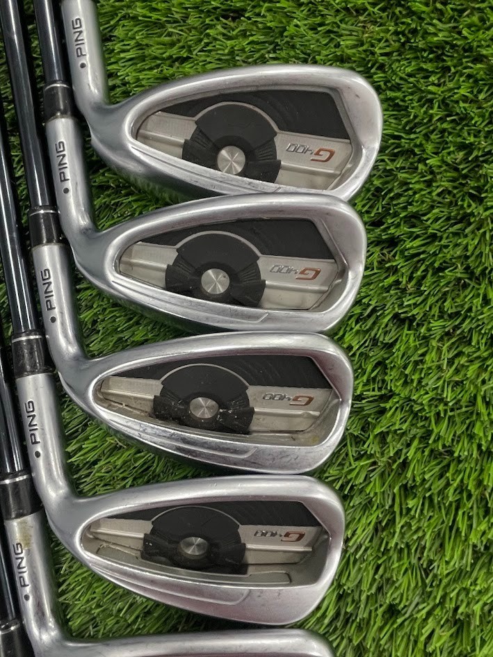RH Ping G400 Iron Set 4-UW Recoil Dart 90 F3 Regular | eBay