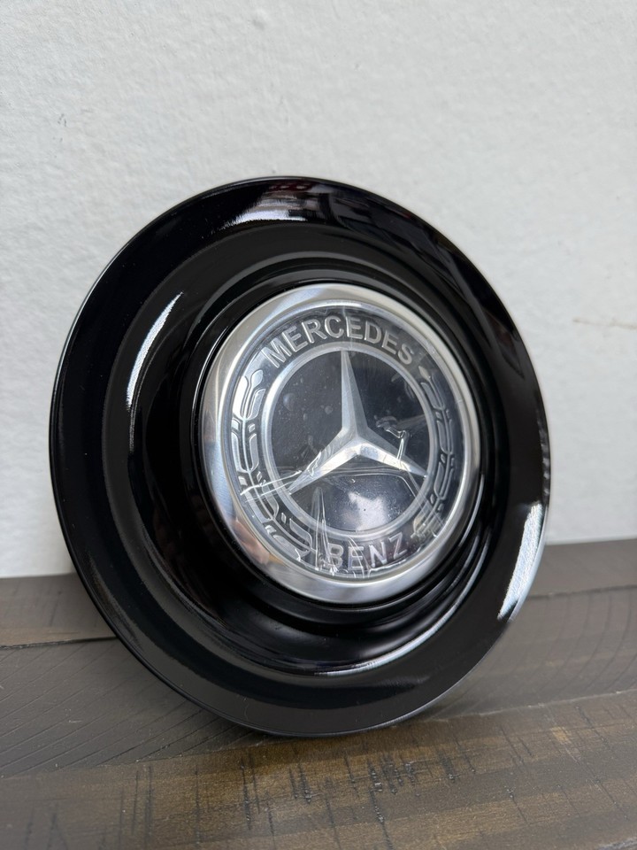 FORGIATO XL LARGE BIG FLOATING CAP MERCEDES EMBLEM 20"/22"/24"/26"/28 ...
