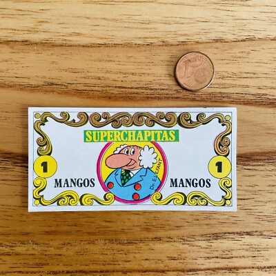 1972 DR. ELEFUN Astro Boy The Mighty Atom Super Chapitas Trading Card ...