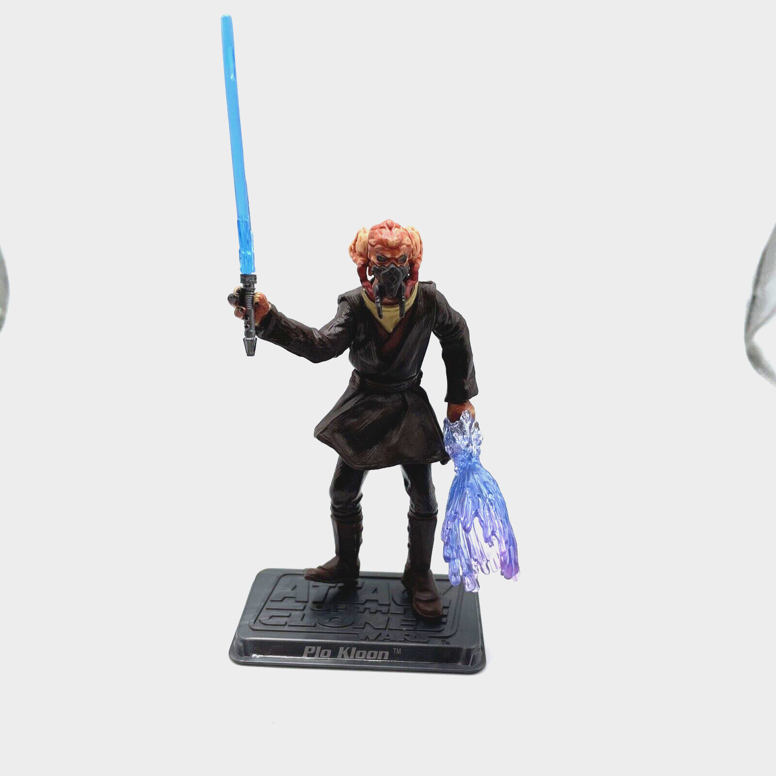 Star Wars Plo Koon Hasbro 2004 3.75 Action Figure With Weapons. | eBay