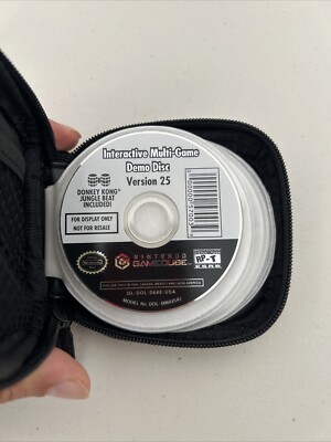 Authentic Nintendo GameCube Interactive Multi-Game Demo Disc Version 25 ...