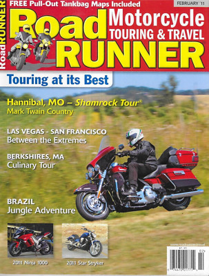 Road Runner Motorcycle Magazine Touring Travel Shamrock Tour Las Vegas ...