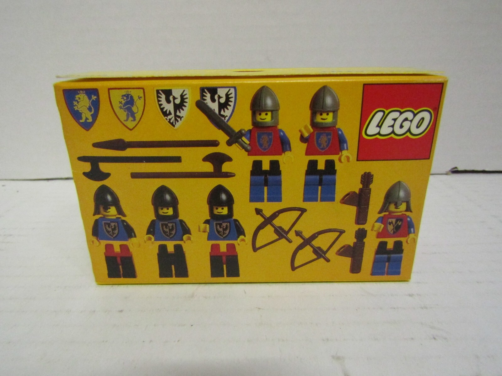LEGO Castle: Castle Mini-Figures (6102) for sale online | eBay