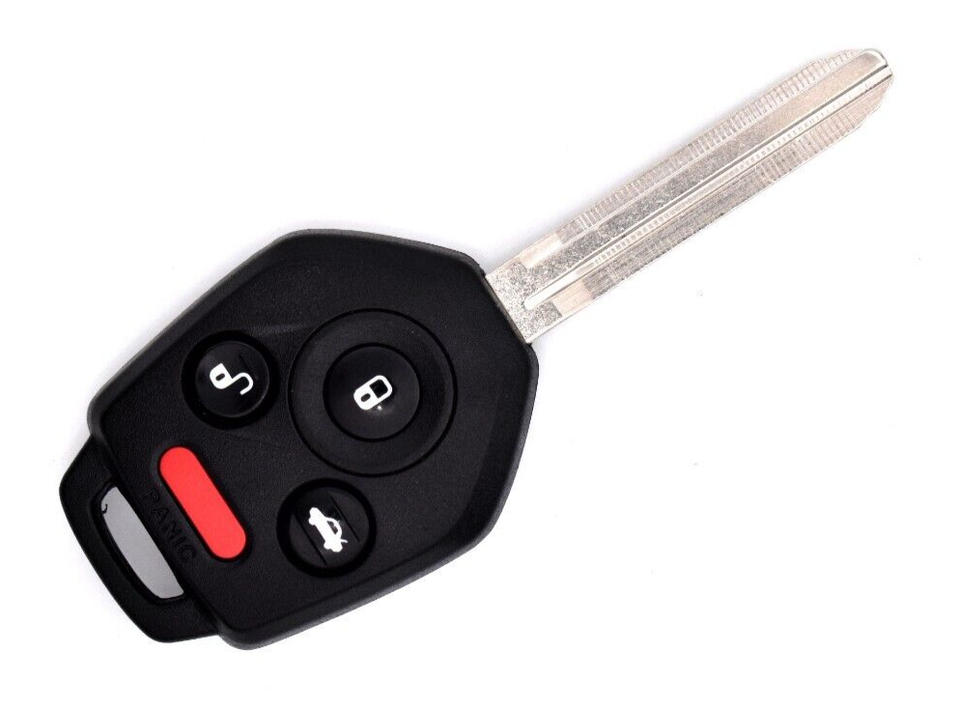 1 OEM Subaru CWTB1G077 Standard Blade G Chip BLACK POD Remote Head Key ...