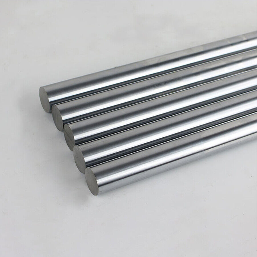 Ø5-50mm Linear Shaft Chromed 45# Steel Round Bar Hardened Rod Rail ...