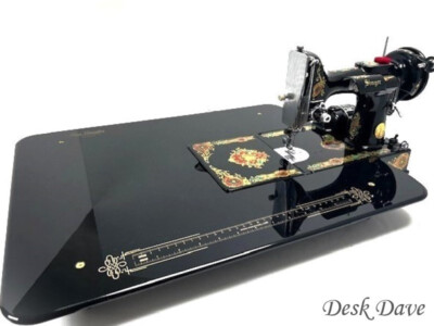 SEW STEADY TABLE, Classic Black, SS-T, Singer Featherweight 221 Sewing ...