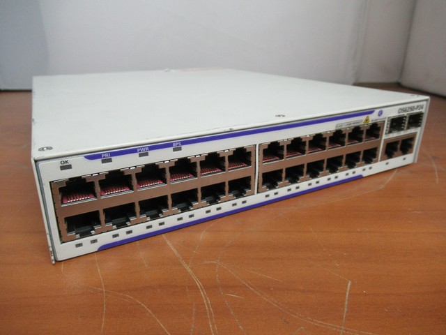 Alcatel-Lucent Os6250-p24 OmniSwitch 6250 Rack Mount Ethernet LAN Poe ...