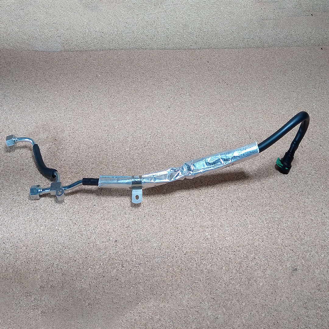 LAND ROVER FUEL LOWER PRESSURE PIPE LR4 3.0L SC V6 PETROL LR069002 | eBay