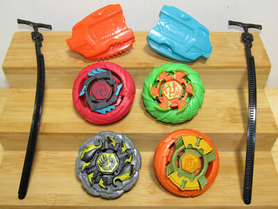 Beyblade Beywheels lot Spinning Wheels Beyblades lot of four! | eBay