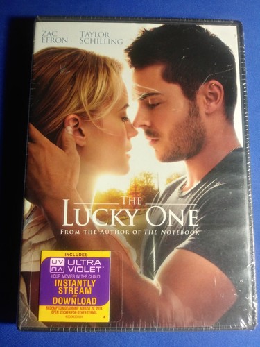 Lucky One (DVD) w/Zac Efron ….. Widescreen………NEW &.FACTORY SEALED ...