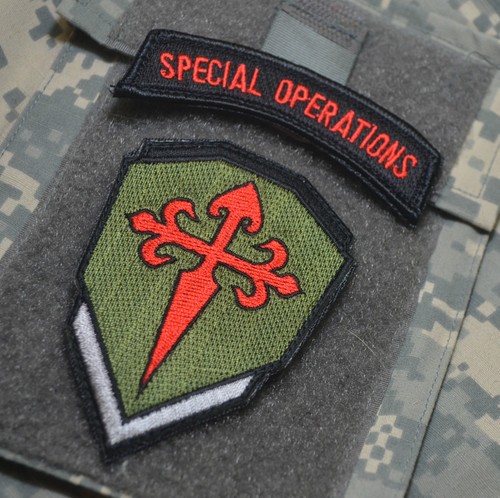 CSOR JTF2 Deuxième Force Opérationnelle Interarmées St. James Cross ...