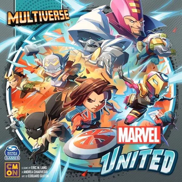 Marvel United Multiverse: Multiverse Core Box - Kickstarter - CMON | eBay