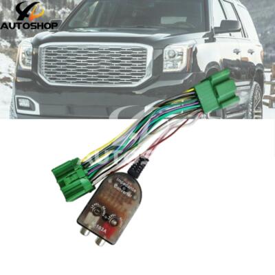 For 14-2020 Chevy GMC Car Radio Adapter Add An Amp Amplifier Interface 71-2107 | eBay