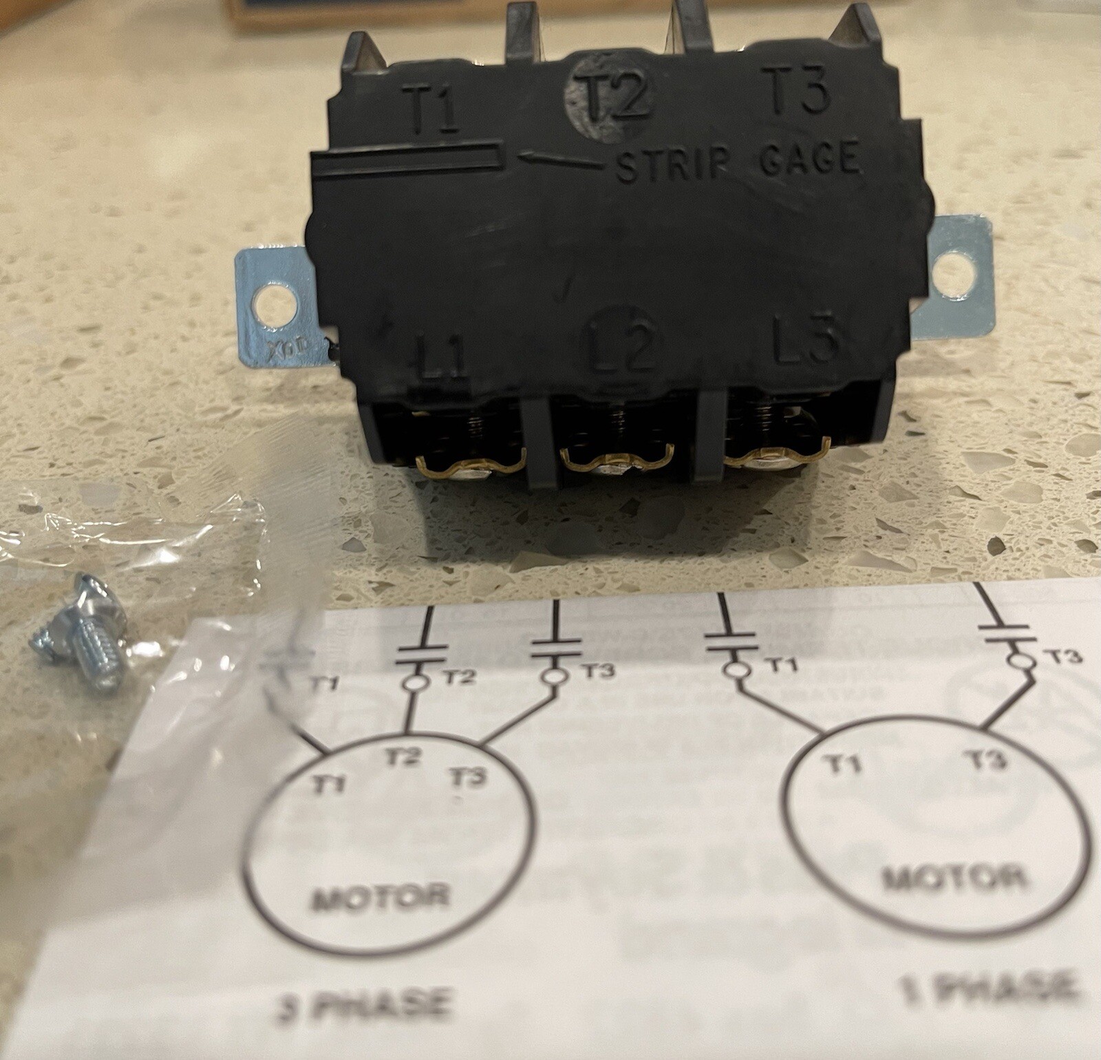 Brand New LEGRAND 7803-MD 3 Pole motor Switch 30A 600V/20HP | eBay