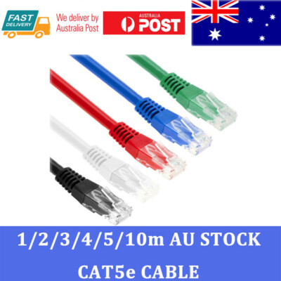 1M 1.5M 2M 3M 4M 5M 10M Cat5e RJ45 LAN Ethernet Internet Cable 1000Mbps ...