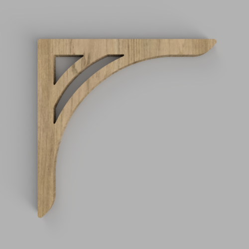 Wood Decorative Corner Brackets