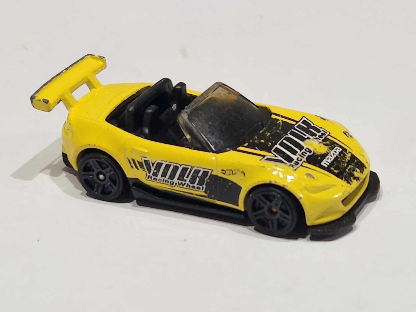 Hot Wheels 2015 HW Mazda MX-5 Miata | Yellow Volk Racing | 1:64 Diecast ...