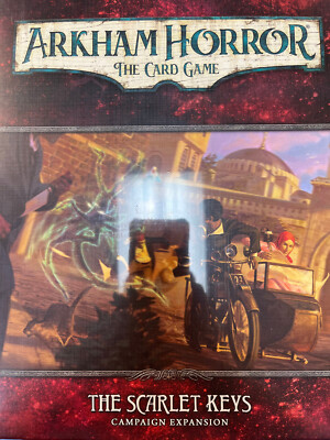 Arkham Horror LCG The Scarlet Keys Campaign Expansion FFG Board Game ...