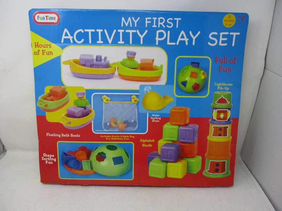 Funtime 5063 My First Activity Play Set | eBay