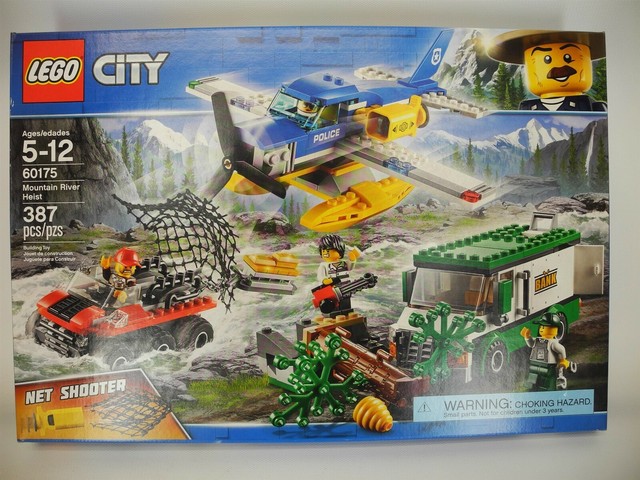 LEGO City Mountain River Heist (60175) for sale online | eBay