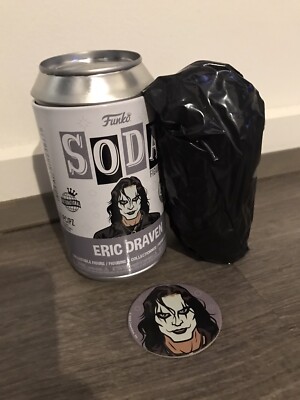 Funko Soda The Crow Eric Draven NYCC 2022 | eBay Australia