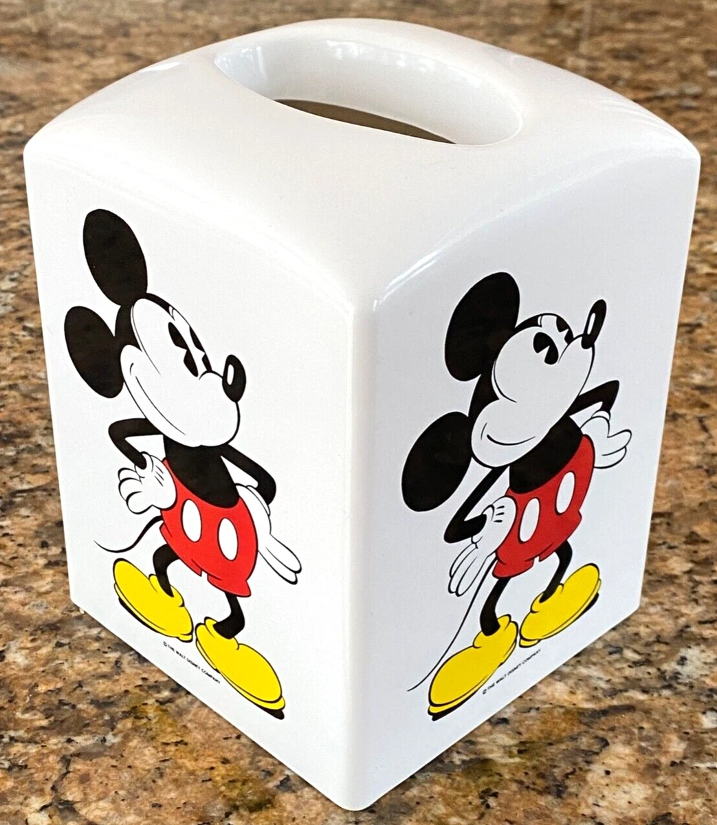 Mickey Mouse Tissue Box Cover