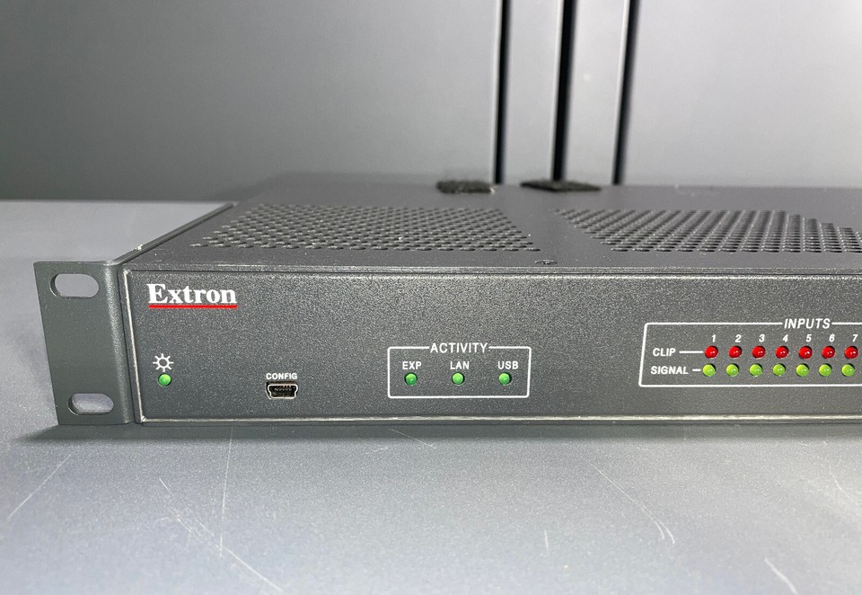 Extron DMP 128 Plus Digital Matrix Processor See Video!! | eBay