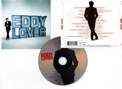 EDDY MITCHELL "Eddy Lover" (CD) 1998 | eBay
