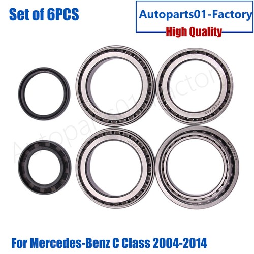 Transfer Case Rebuild Bearings & Seals Kit For Mercedes-Benz C Class ...