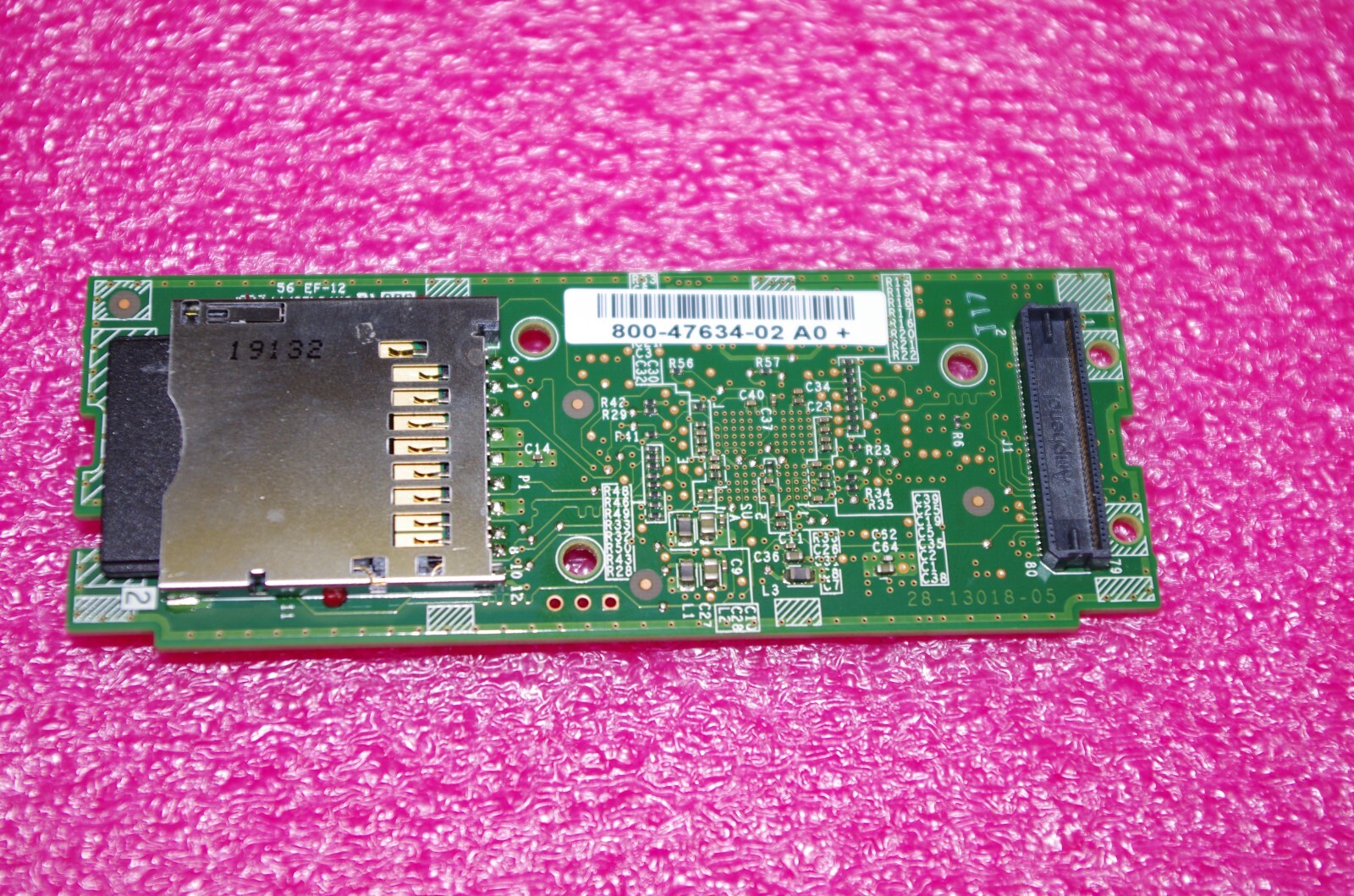 Cisco 73-17925-05 C240 M5 Dual SD Card Reader W/ 2 x 32gb SD 800-47634 ...