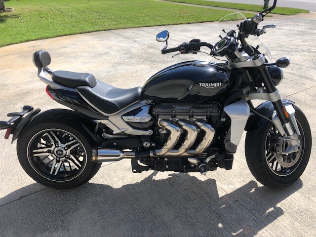 2020-2023 Triumph Rocket 3 R-GT exhaust XB08 Extremeblaster Tunable ...