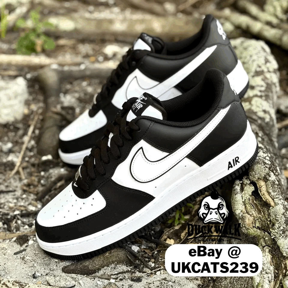 Nike Air Force 1 '07 Panda for Sale - Authenticity Guaranteed - eBay