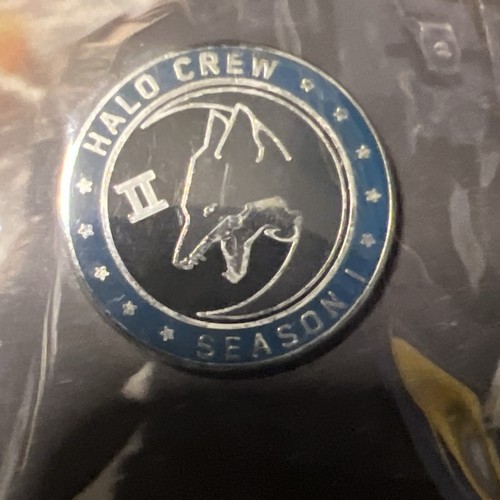 Showtime 343 Studios Paramount Season 1 Halo master chief CREW gift pin ...