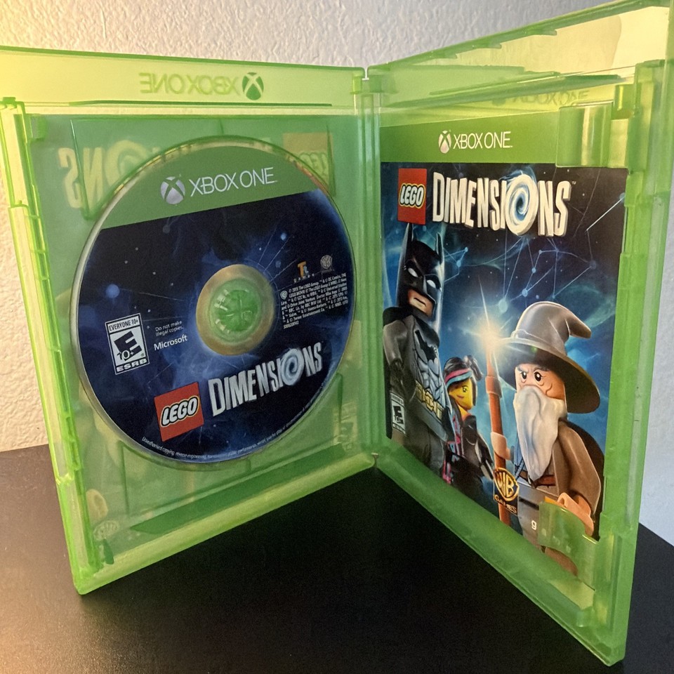 Xbox One LEGO Dimensions Game 2015 Game Only CIB Tested Working Very ...