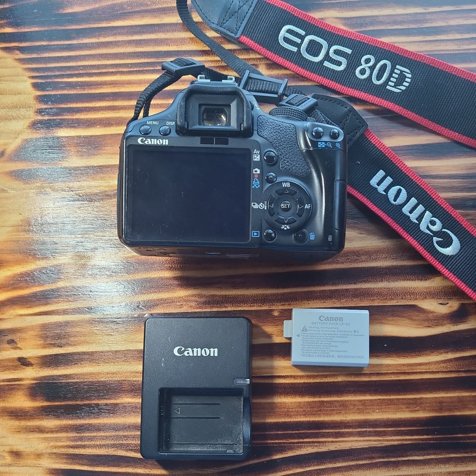 Canon EOS Rebel T1i(DS126231)Digital SLR Camera | eBay