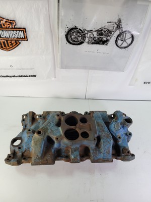 1976 To 1982 Small Block Chevy 350 Corvette Camaro Q-Jet Intake 346250 ...