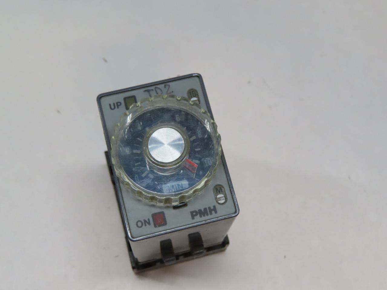 AROMAT PMH TIMER PMH-10M-AC120V AT41119 1S/10S 1MIN/10MIN | eBay