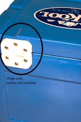 Icekool by Evakool Hinge to Suit Blue Icekool Iceboxes - TWIN PACK ...