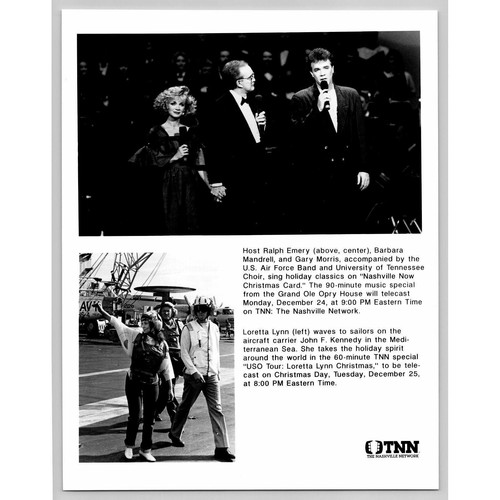 Grand Ole Opry Barbara Mandrell Loretta Lynn 80s-90s Glossy Music Press ...