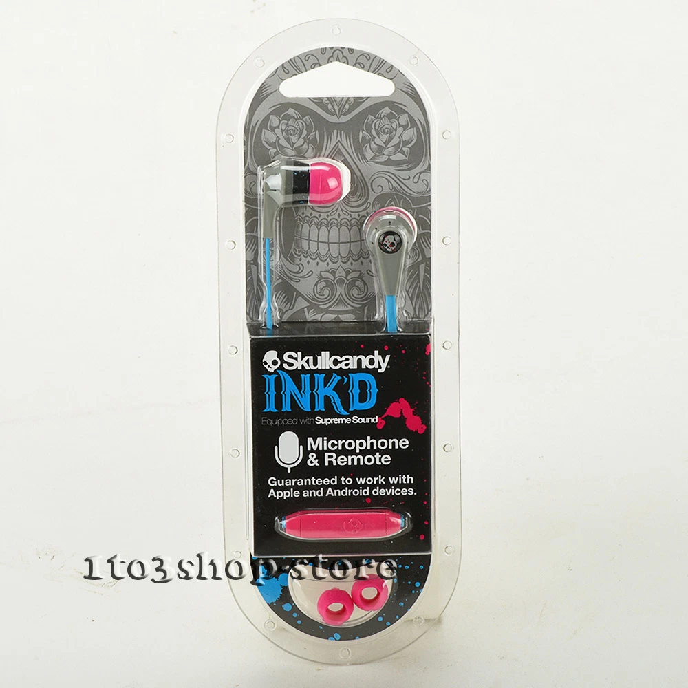 Skullcandy Headphones Pink