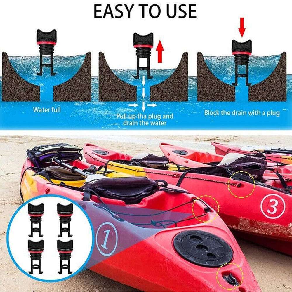 Replacement Bungs Only Marine/Boat Drain Bung Plugs Standard Coarse ...