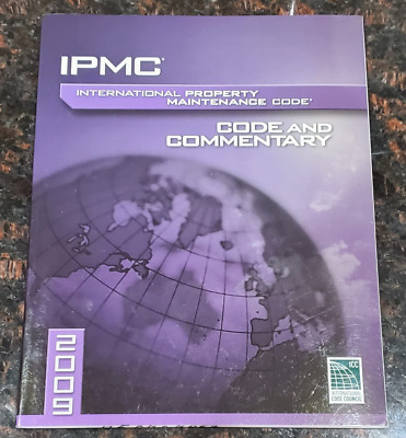 International Code Council Ser.: International Property Maintenance... 9781580019088| eBay