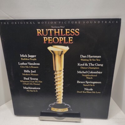 Ruthless People by Original Soundtrack (Vinyl, Epic) | eBay