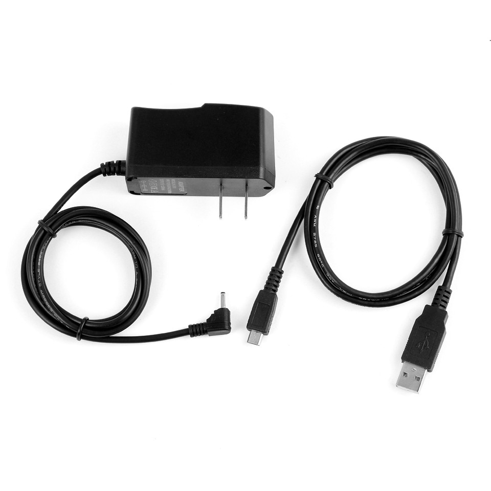 1A AC Power Adapter +USB PC Cord For Uniden UDR444 Wireless ...