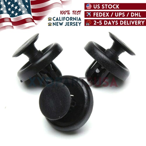 100X For TOYOTA LEXUS Fasteners Trim Panel Clips Bumper Fender Push Pin ...