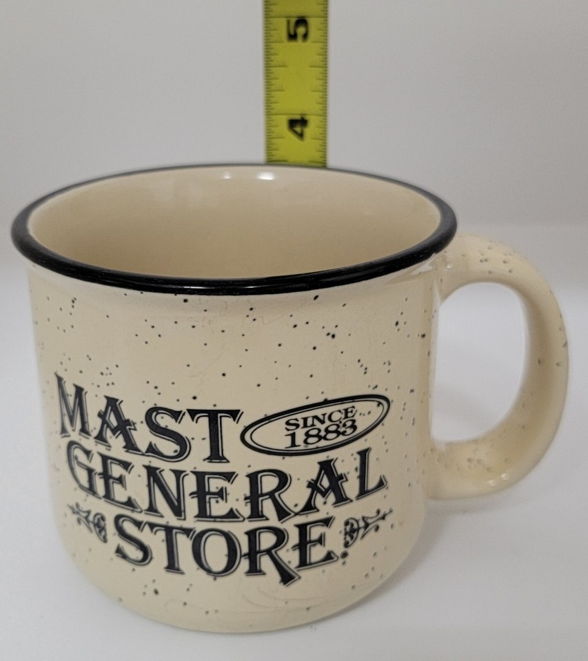 MAST GENERAL STORE COFFEE MUG | eBay