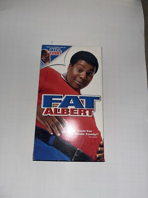 Fat Albert (VHS, 2005, English GEN PS) 24543175384| eBay